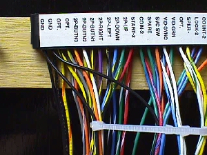 In the pic below you can see all 6 bundles and the taped player 1 demo ...